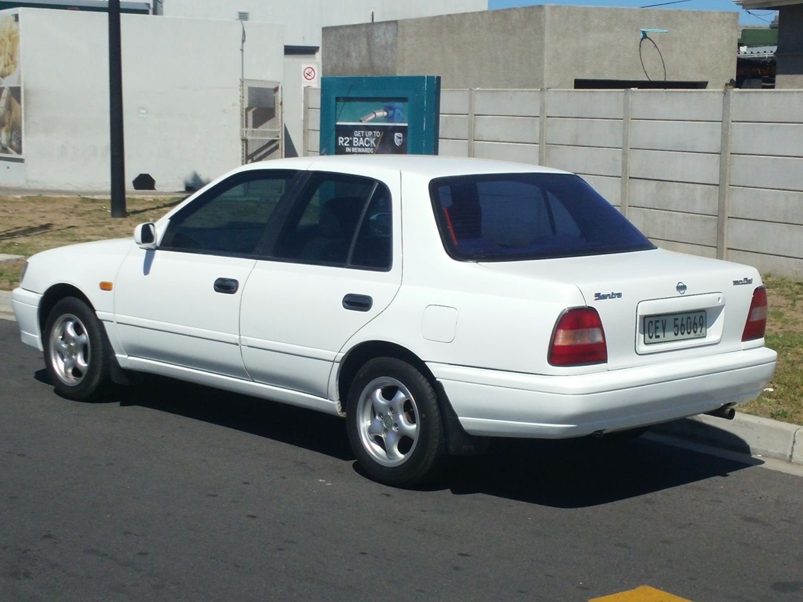 Autonet Helderberg SENTRA SENTRA 160 A/T A/C P/S