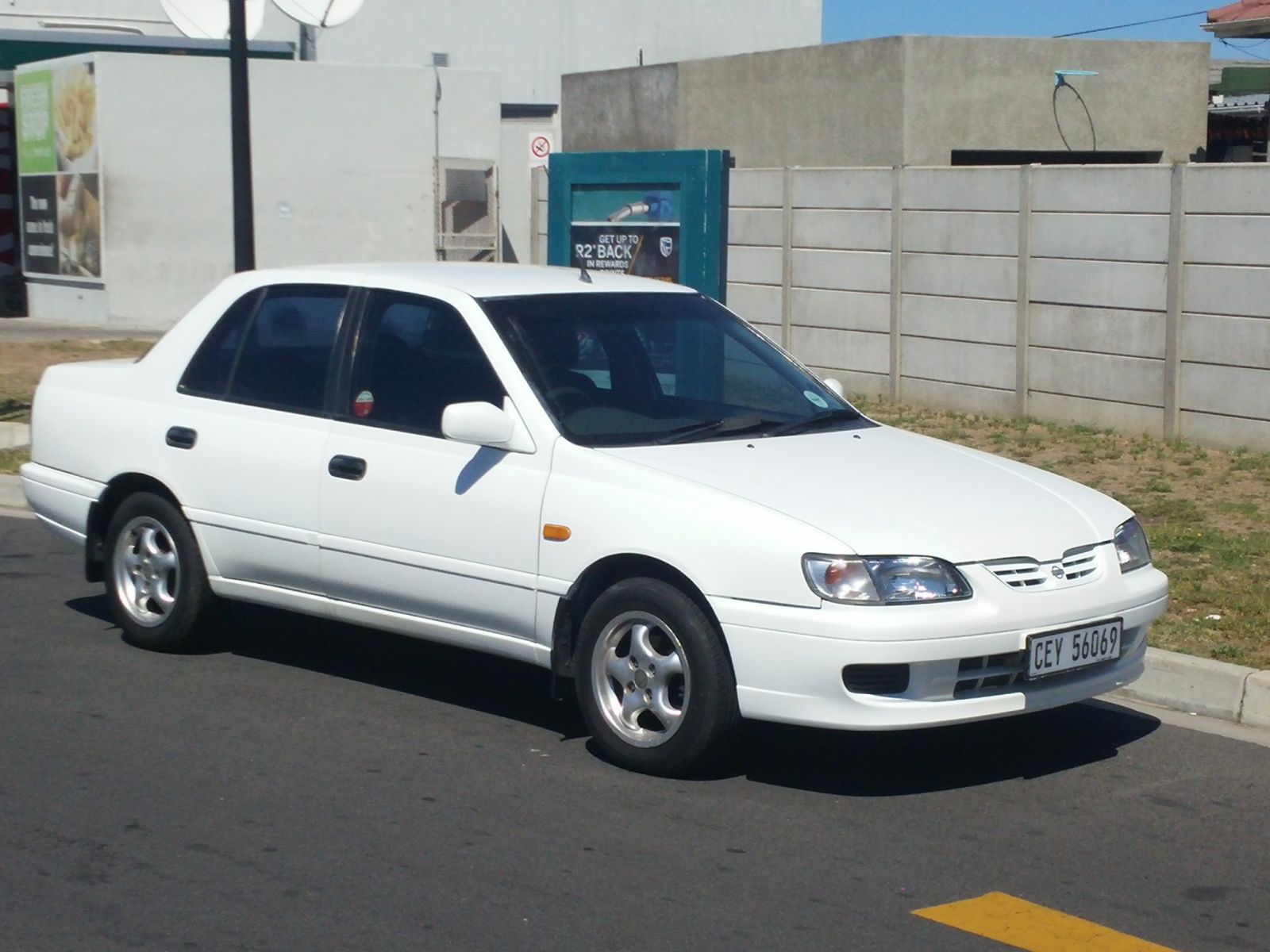 Autonet Helderberg SENTRA SENTRA 160 A/T A/C P/S