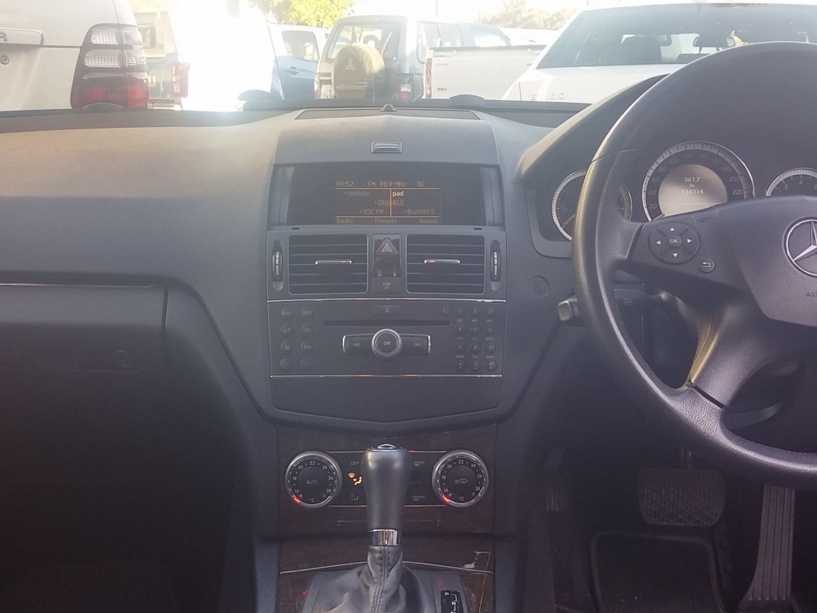 Autonet Helderberg C-CLASS SEDAN C180K ELEGANCE A/T