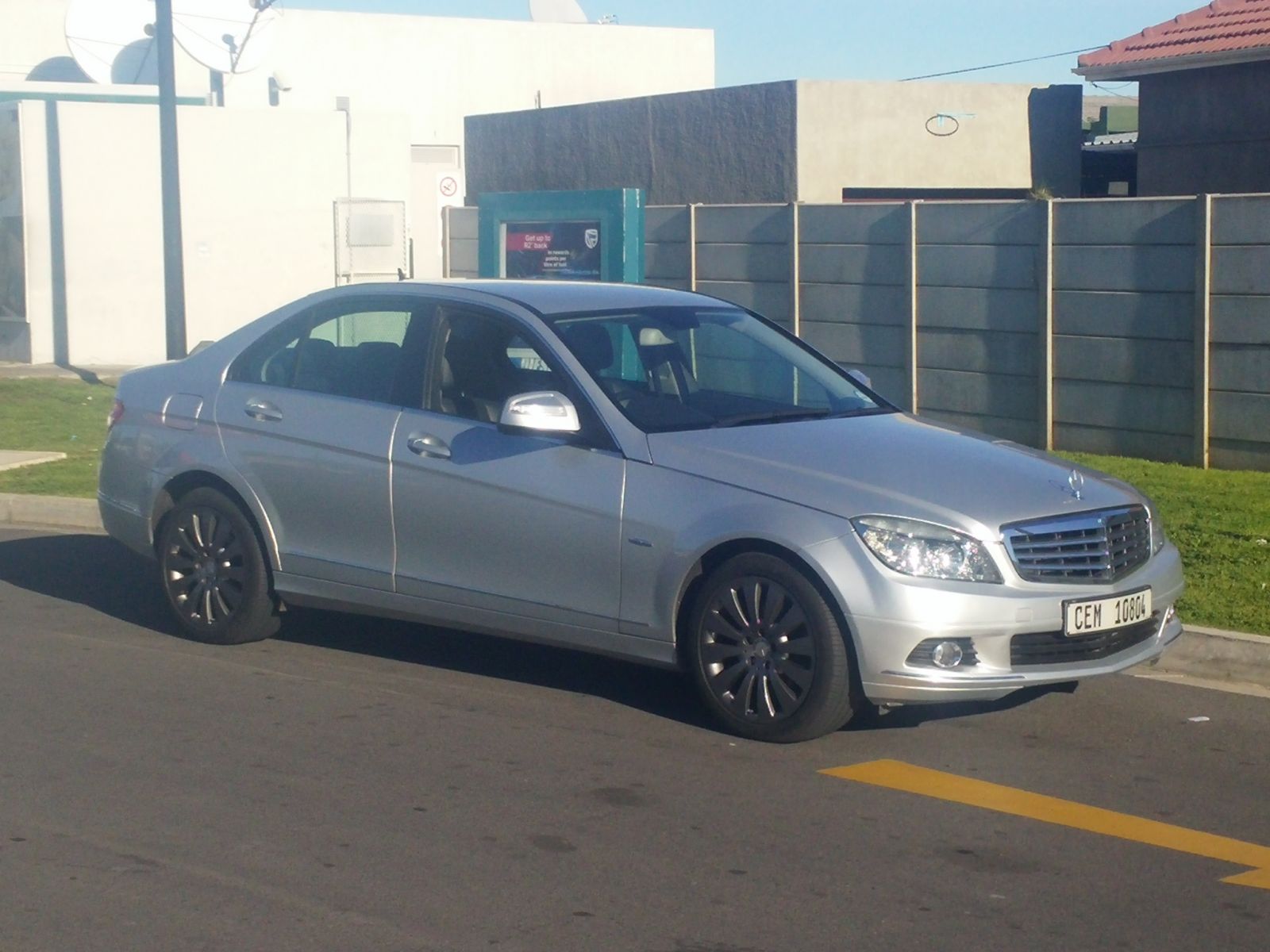 Autonet Helderberg C-CLASS SEDAN C180K ELEGANCE A/T