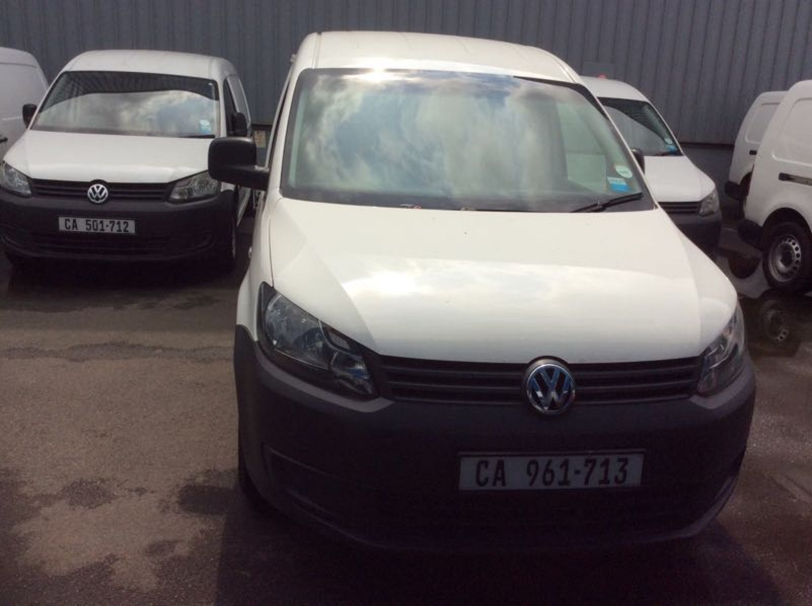 Autonet Helderberg CADDY PANEL VAN CADDY MAXI 2.0i Ecofuel (81KW) F/C P/V