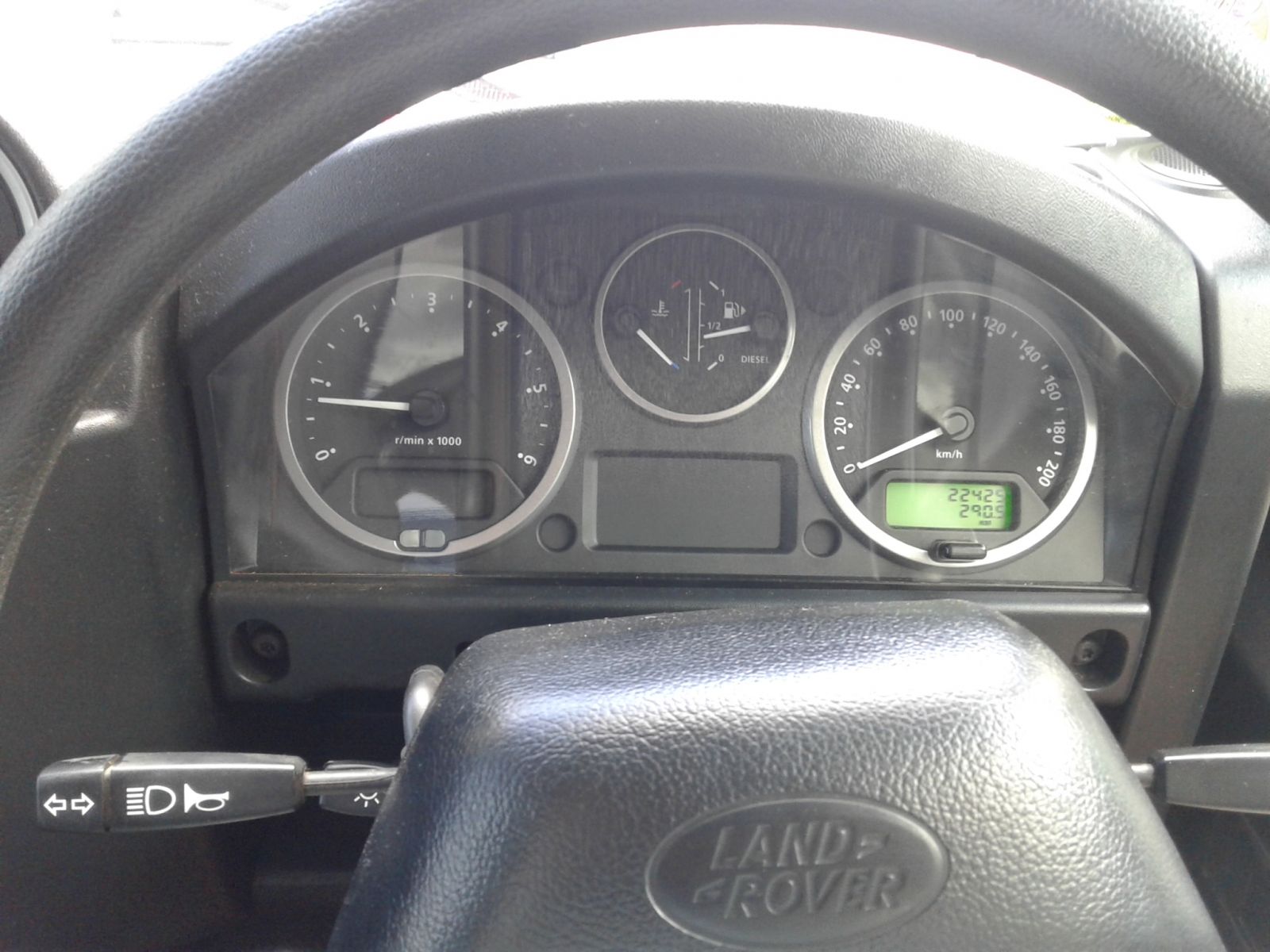 Autonet Helderberg DEFENDER DEFENDER 110 2.2D S/W