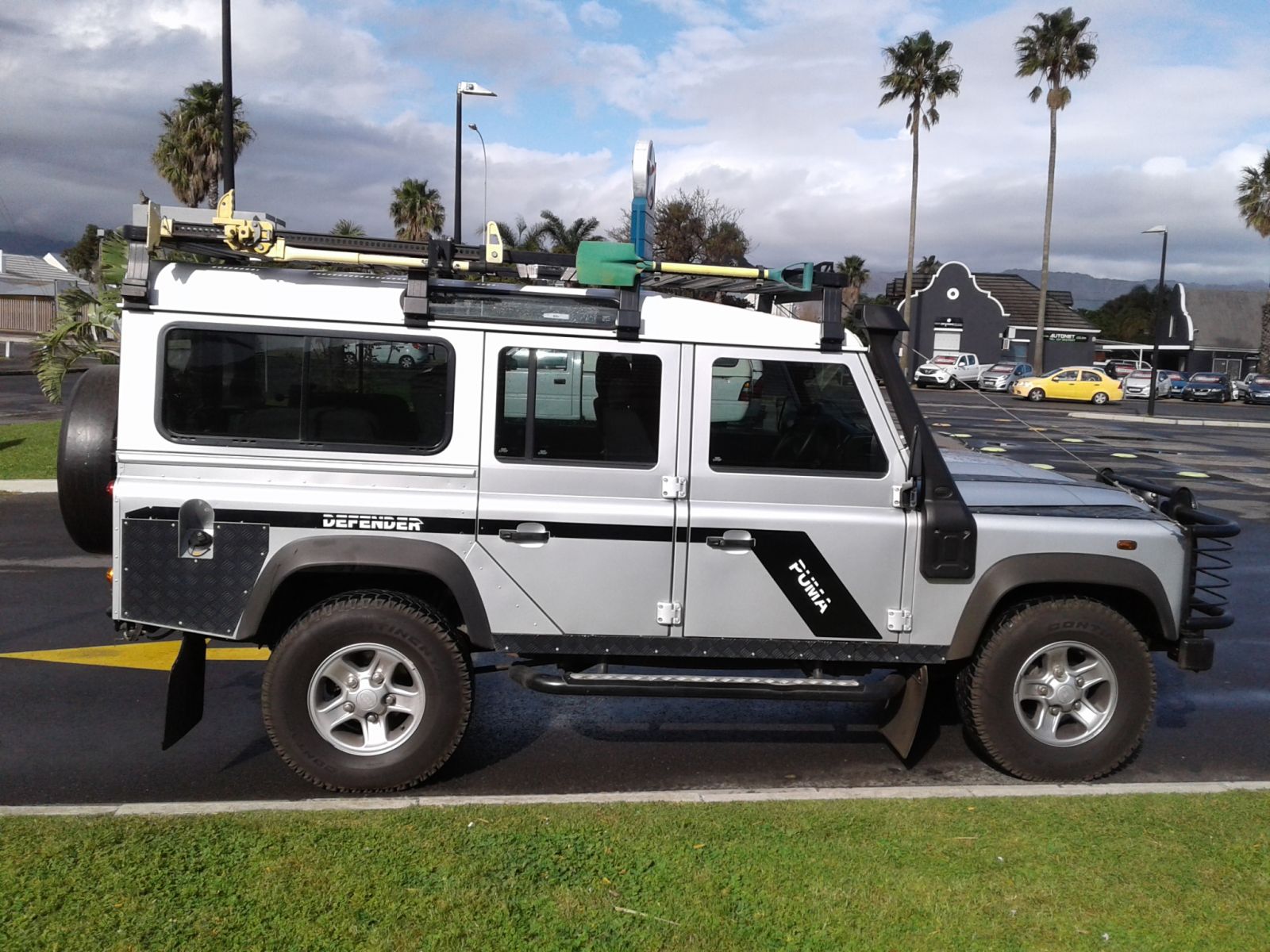 Autonet Helderberg DEFENDER DEFENDER 110 2.2D S/W