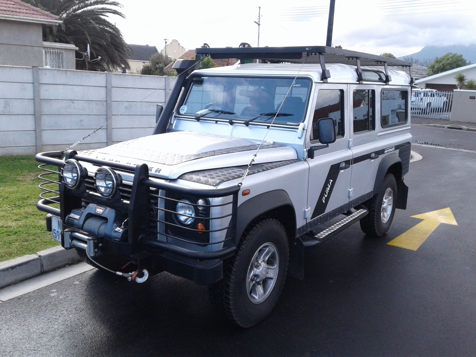 Autonet Helderberg DEFENDER DEFENDER 110 2.2D S/W