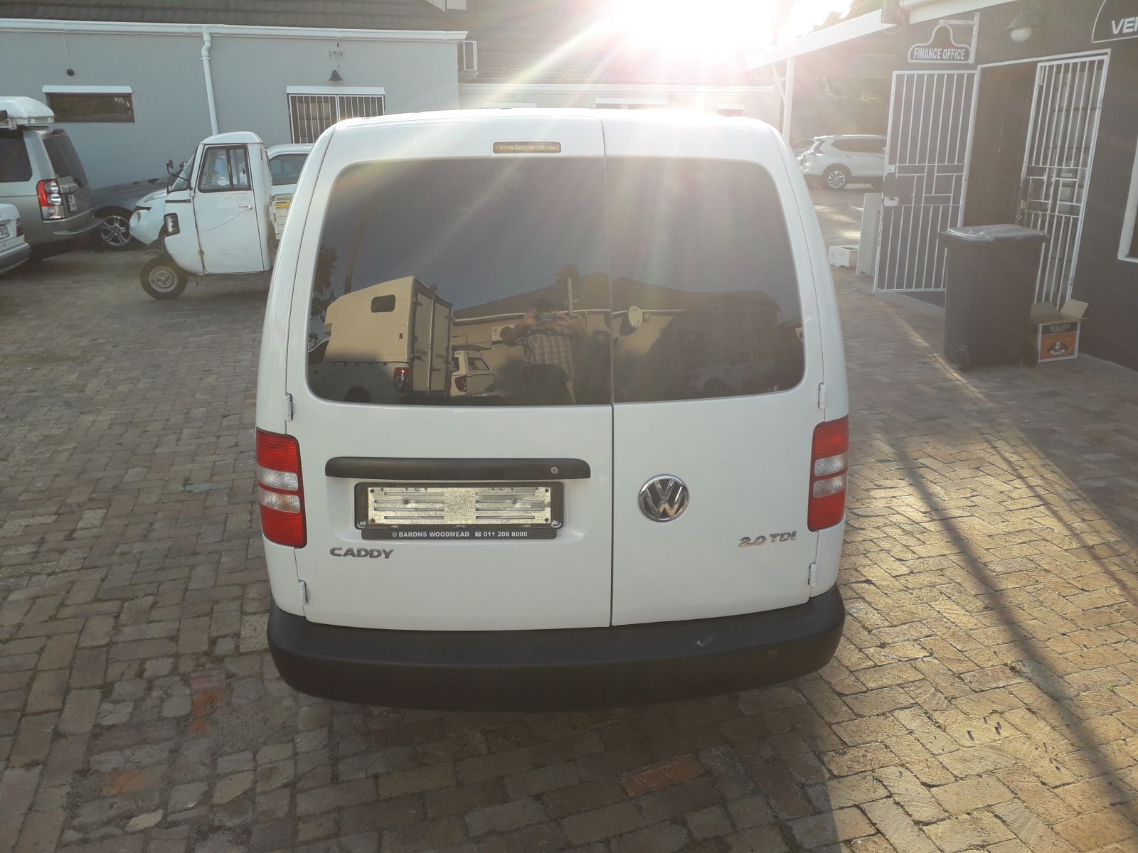 Autonet Helderberg CADDY PANEL VAN CADDY MAXI 2.0TDi (81KW) F/C P/V