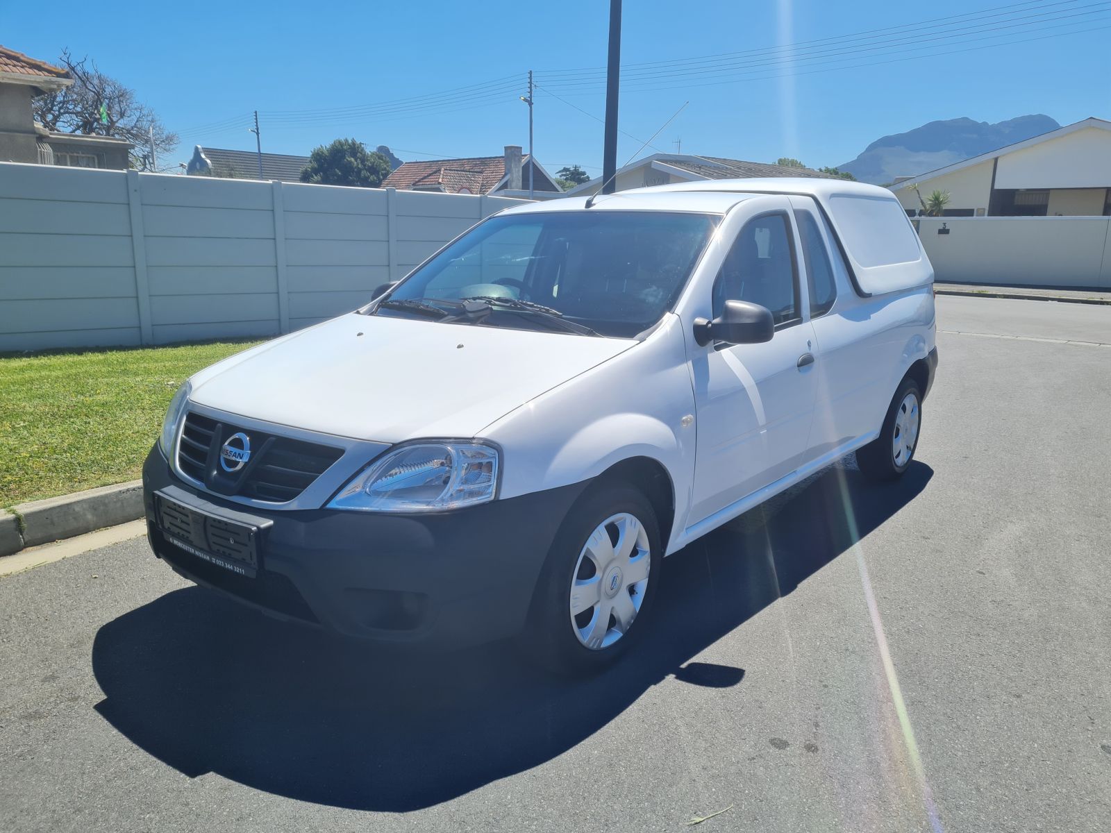 Autonet Helderberg NP200 NP200 1.5 DCi A/C SAFETY PACK P/U S/C