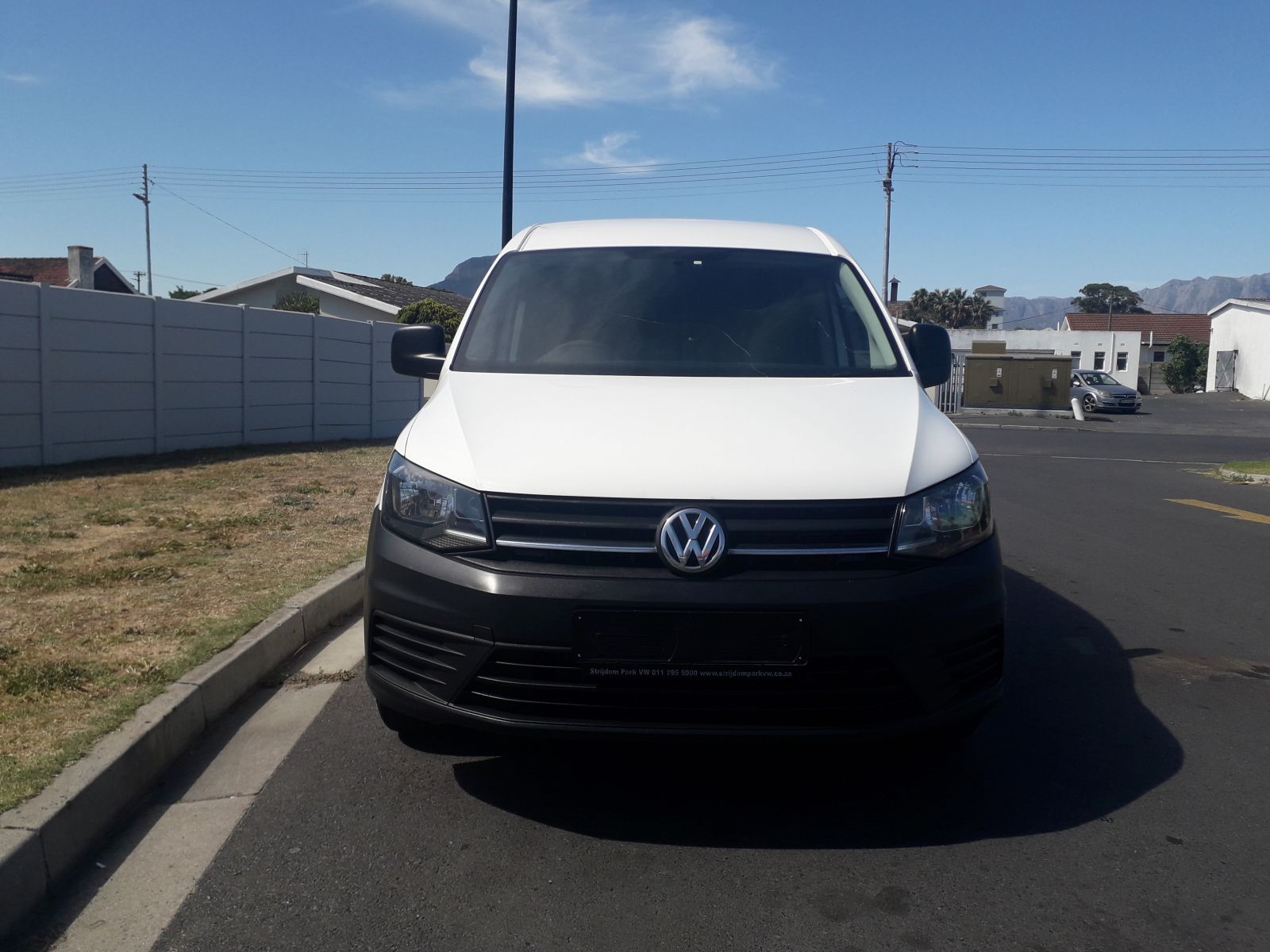 Autonet Helderberg CADDY PANEL VAN MY16 CADDY MAXI 2.0TDi (81KW) F/C P/V