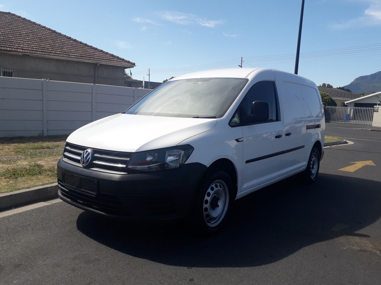 Autonet Helderberg CADDY PANEL VAN MY16 CADDY MAXI 2.0TDi (81KW) F/C P/V